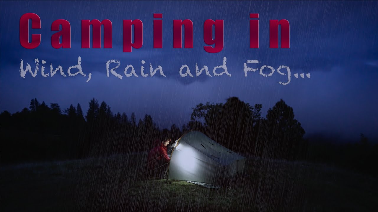 Camping at Prewitt Ridge Overlooking the Big Sur Coast - YouTube