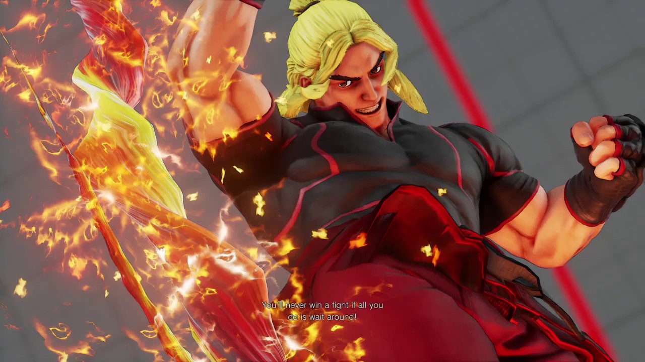 Street Fighter V: Arcade Edition Season 4 Ken Shinryuken goes through ...