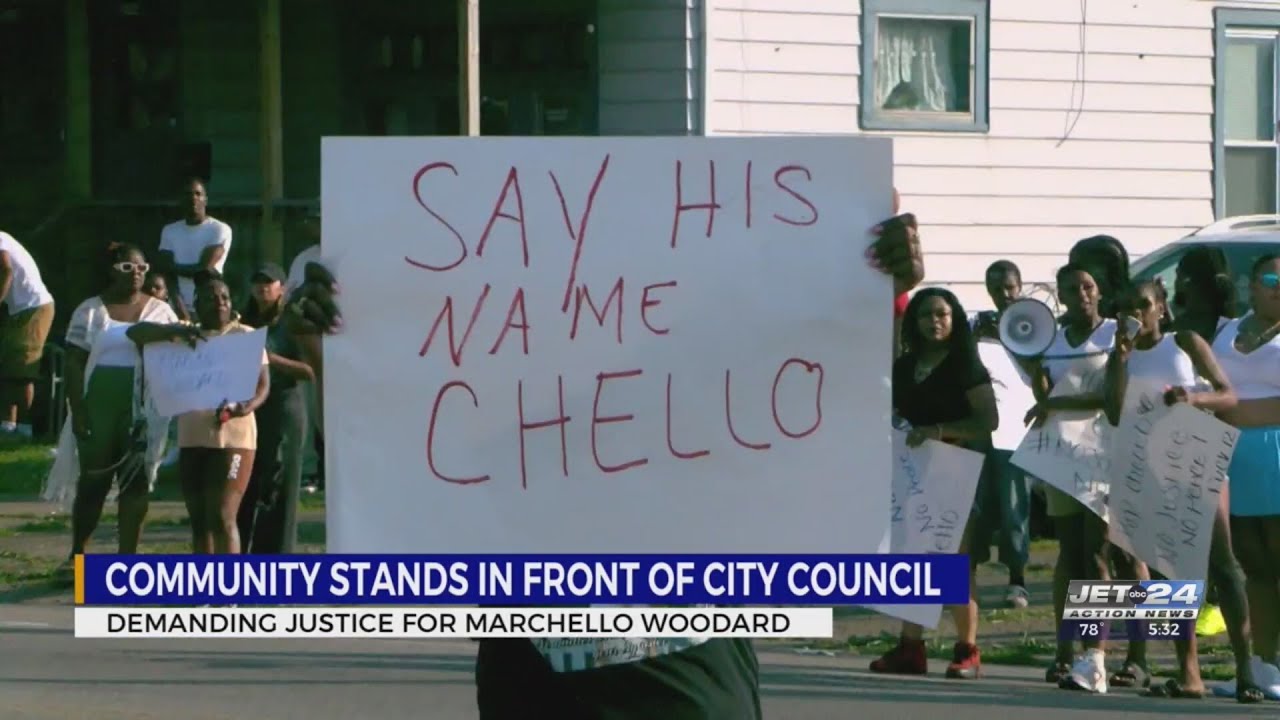 Erie DA releases statement regarding Marchello Woodard investigation ...