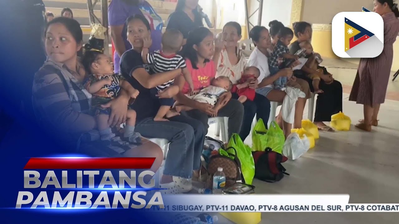 Bayan ng Asuncion, Davao del Norte, naglikom ng donasyon para sa mga ...