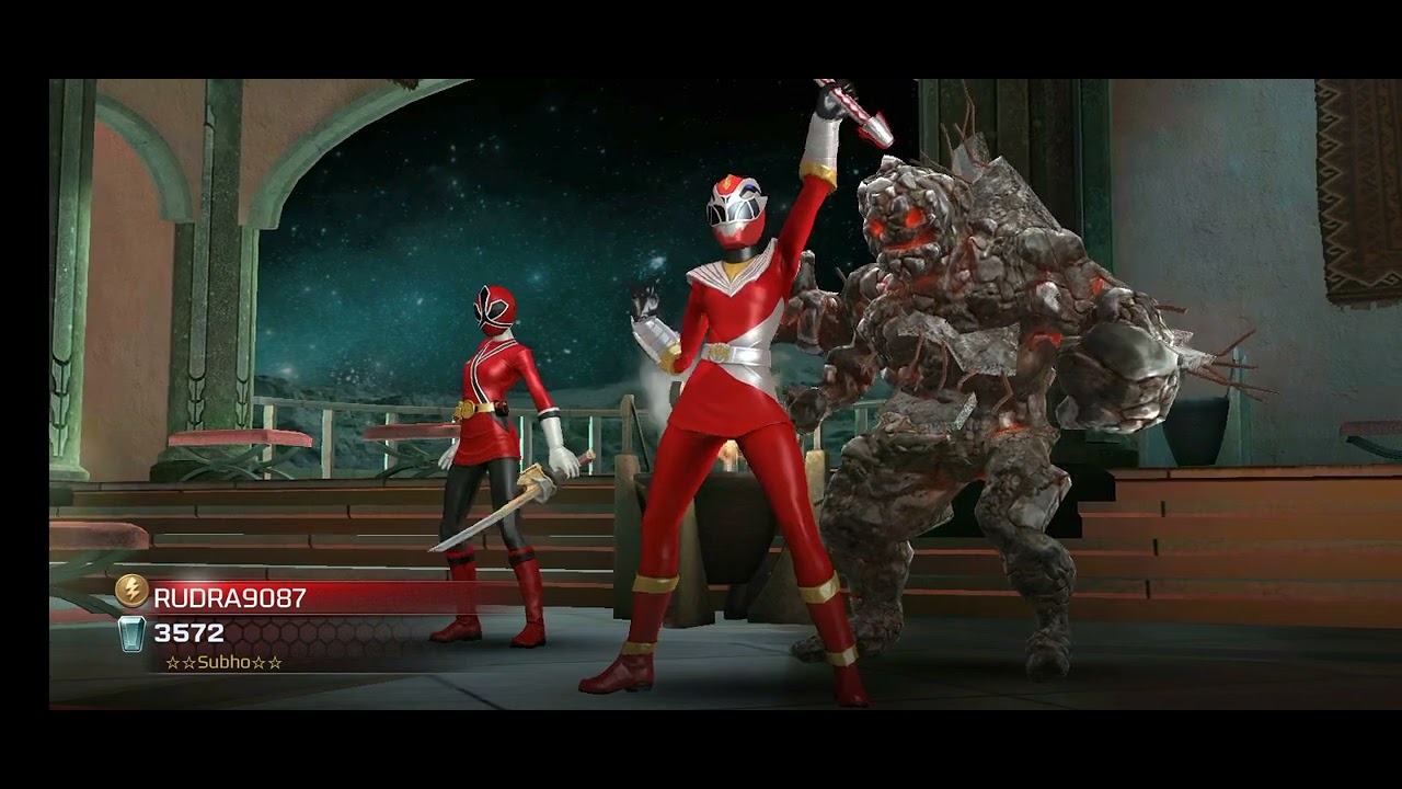 ||POWER RANGERS LEGACY WORD BY SANDIP GAMING ZONE||#powerrangers - YouTube