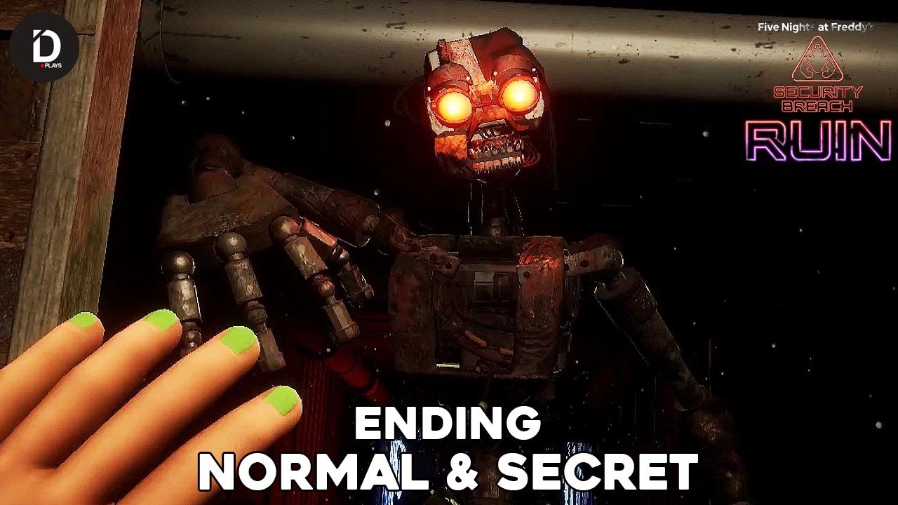 Apakah Semuanya sudah Berakhir? | FNAF Security Breach Ruin DLC #2 ...