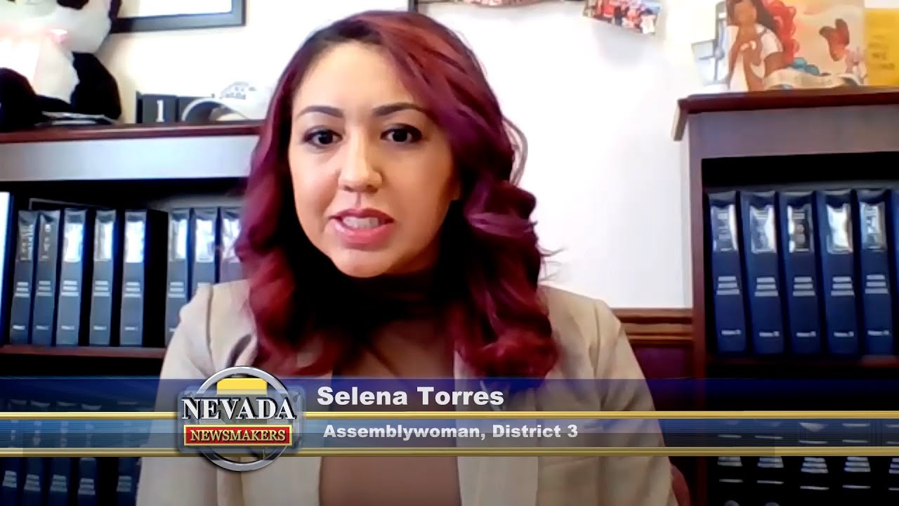Nevada Newsmakers - Feb 24, 2023 - Selena Torres, Assemblywoman ...
