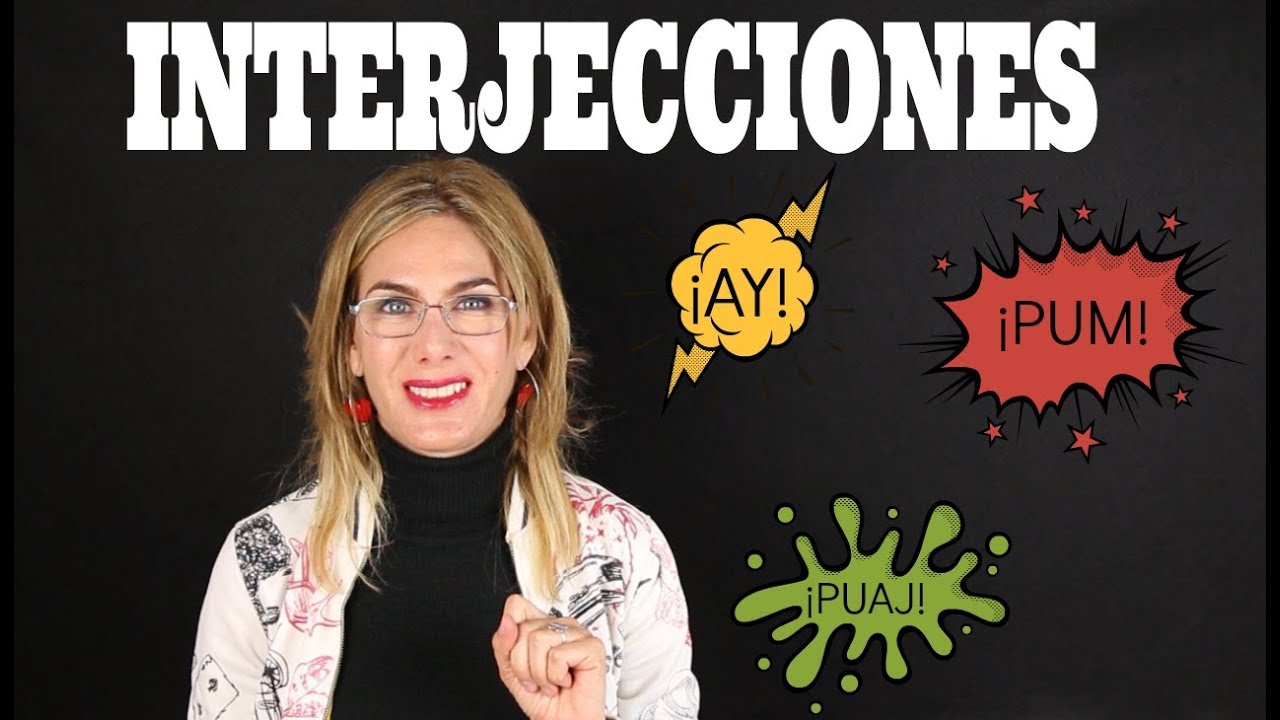 Interjecciones en español. Spanish interjections. - YouTube