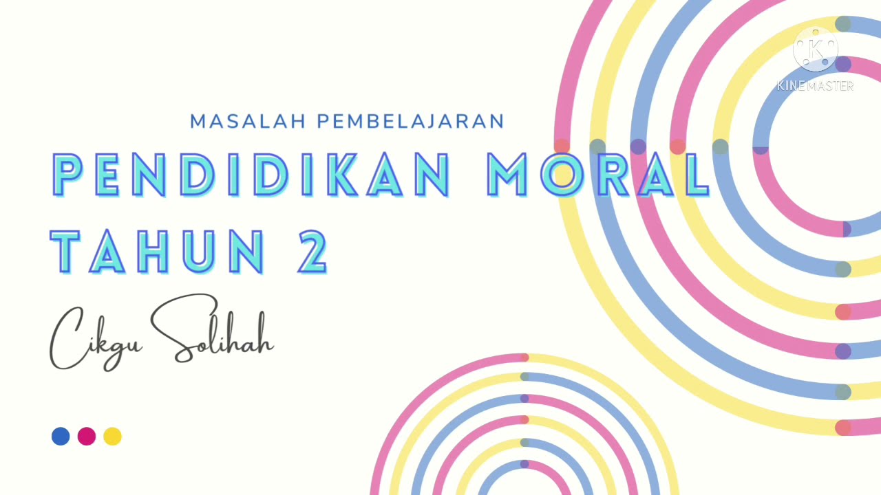 Pendidikan Moral PPKI Tahun 2: Adil dan Sama Rata - YouTube
