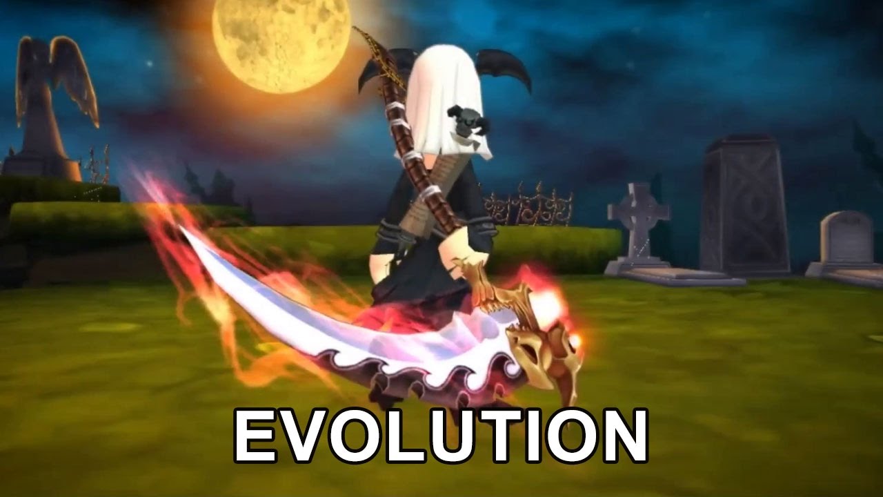 Grim Reaper Evolution - Lost Saga - YouTube