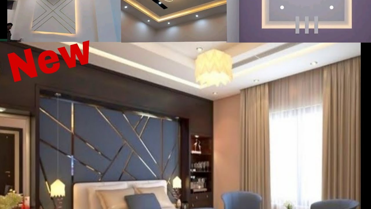 Fulse Celling Design For Master Bedroom - YouTube