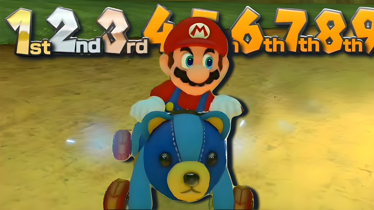 Can I get ALL 12 Placements in 12 Races | Mart Kart 8 Deluxe Challenge ...