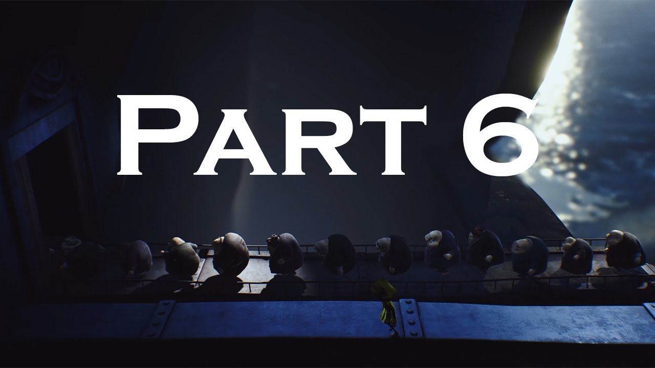 Little Nightmares(PC) 4K 60FPS Walkthrough Escaping the Cook No ...