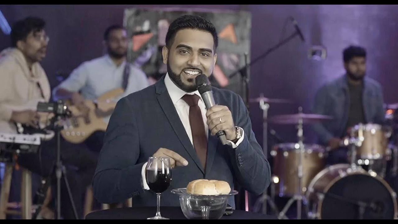 Be a testimony for Jesus Christ- Pr.Justin Sabu (Sr.Pastor Zion AG ...