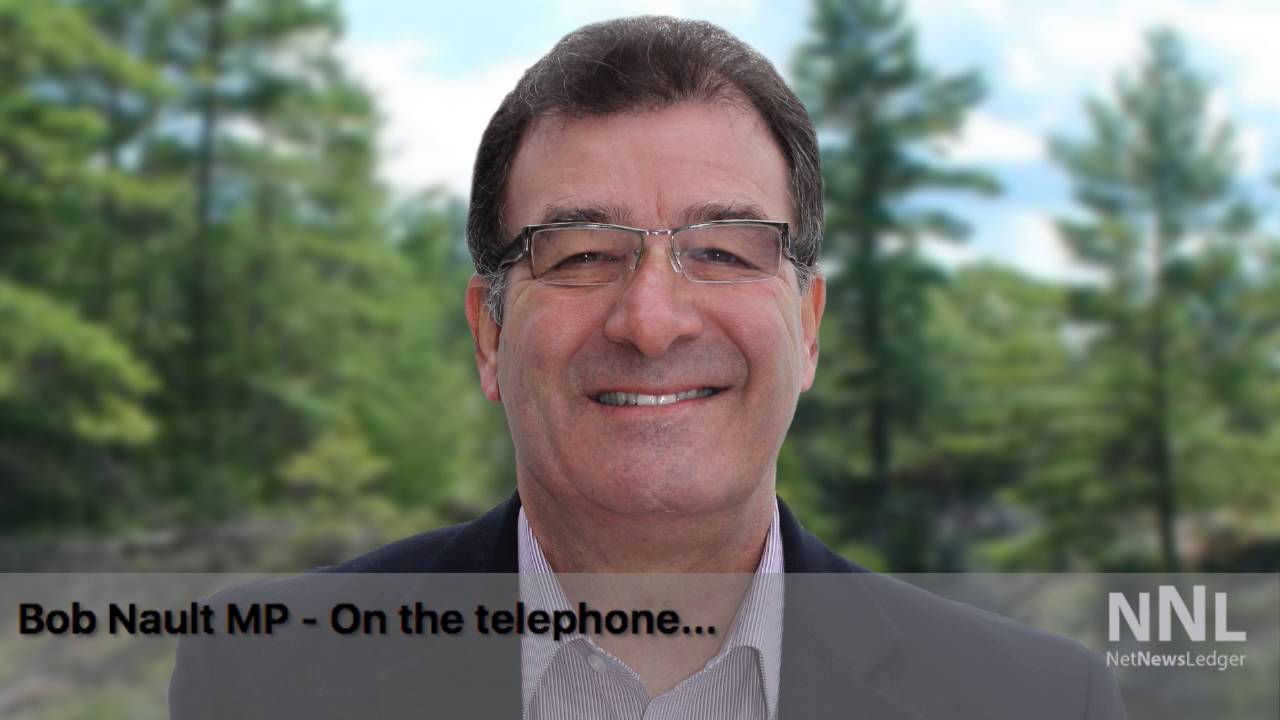 Bob Nault on Dryden Flooding Update Aug 13 2016 - YouTube