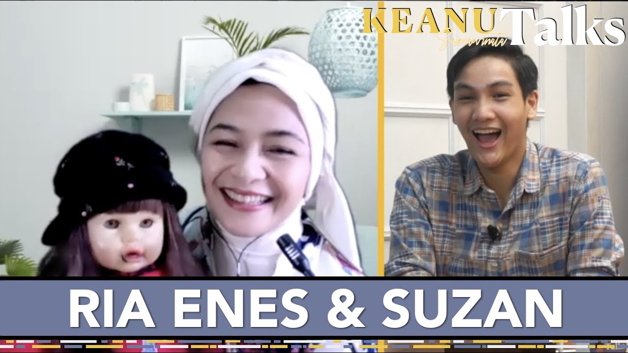 Ria Enes & Susan Dikerjain sama Keanu | Keanu Sumawinata - YouTube