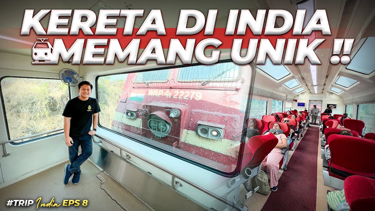 Kapan Ya Indonesia Punya Kereta Seperti ini ? Pragati Express Vistadome ...