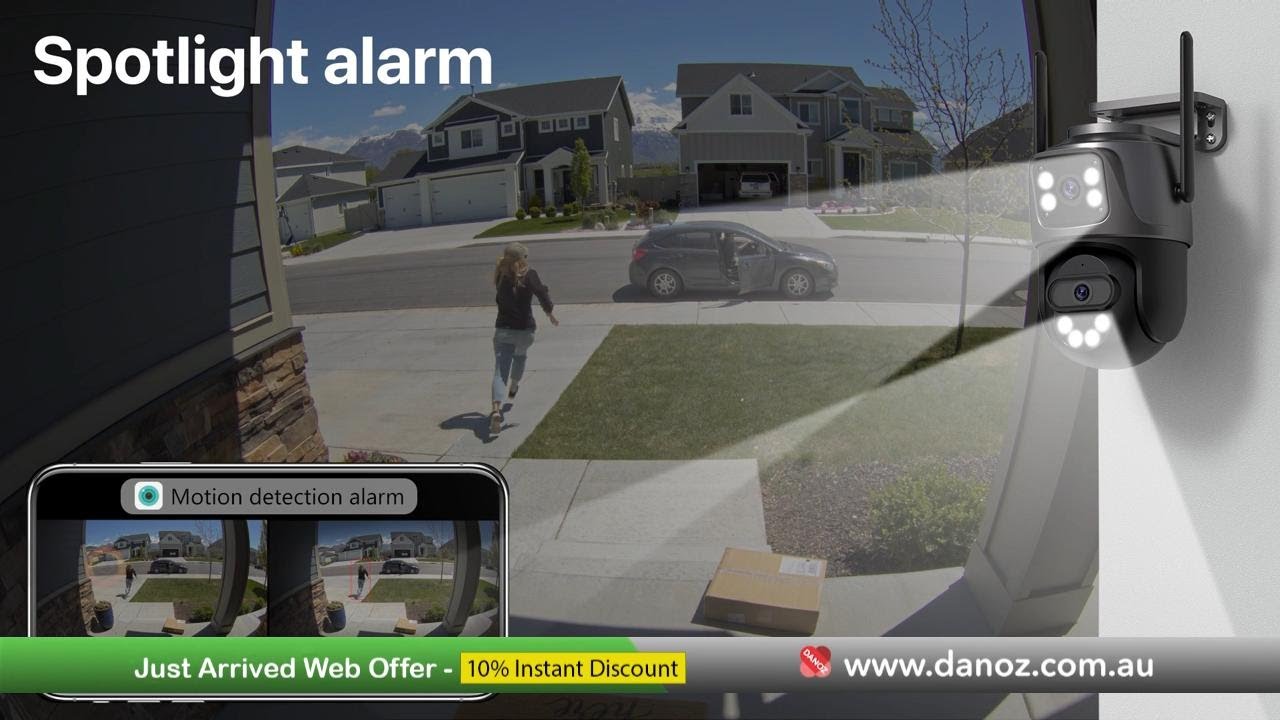 Danoz Direct - Secure Cam - YouTube