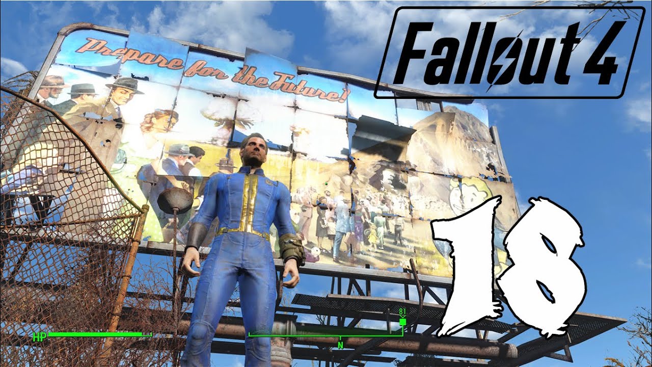 Fallout 4 - Walkthrough Part 18: Combat Zone - YouTube