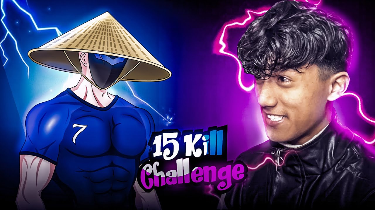 Playing Duo Vs Squad With ZEROX FF👑 | 15 Kill Challenge 💀 - YouTube