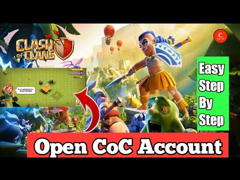 How to open coc account // Easy Step By Step 🔥// how to connect coc ...