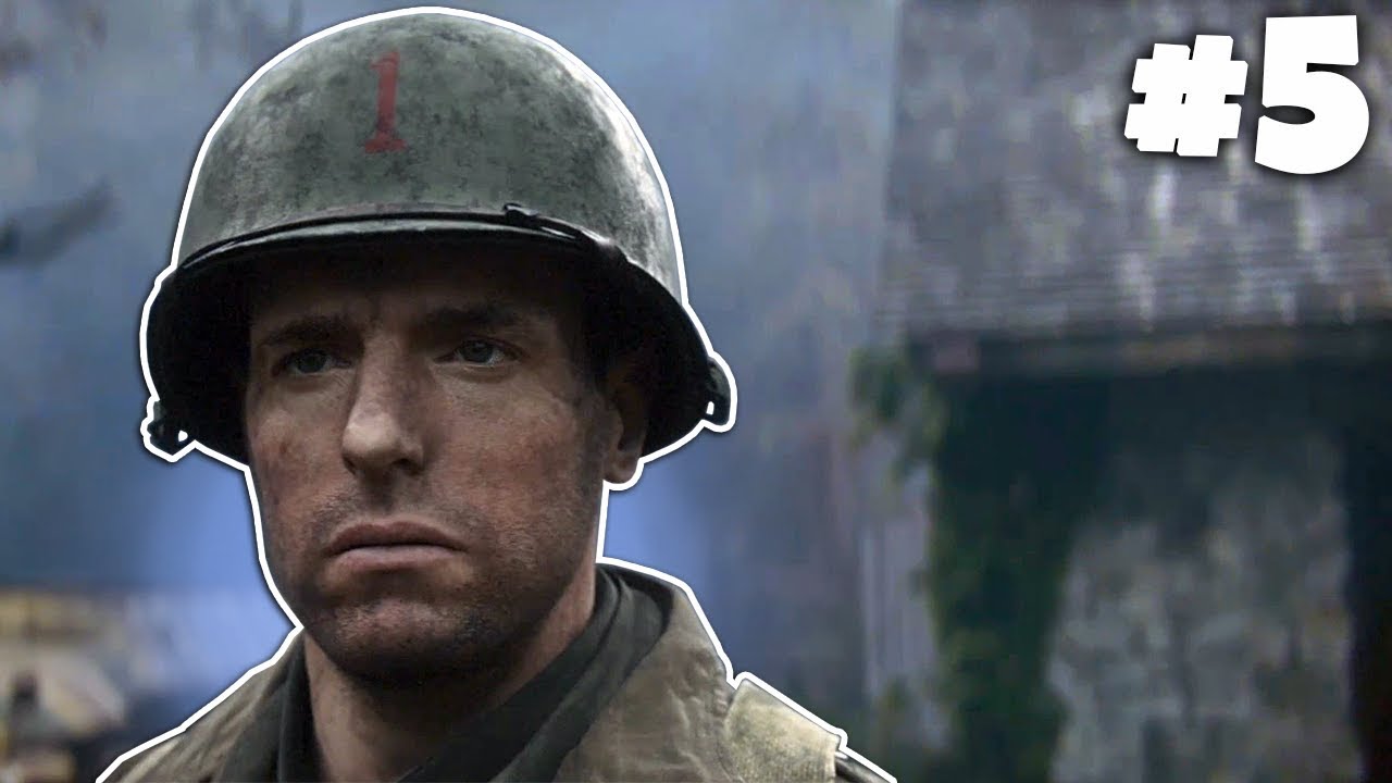 Call of Duty WW2 Campaign Playthrough | Death Factory/Hill 493 | 1080p ...