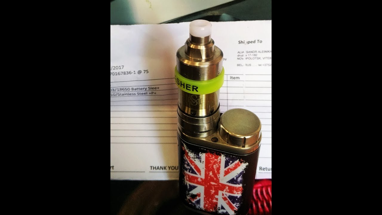 Drip Tip for Kayfun v5 mini - YouTube