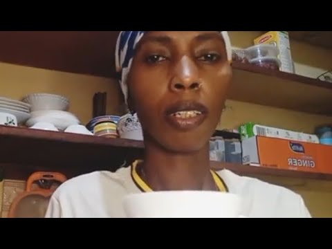 How to prepare Kenyan Swahili tea - YouTube
