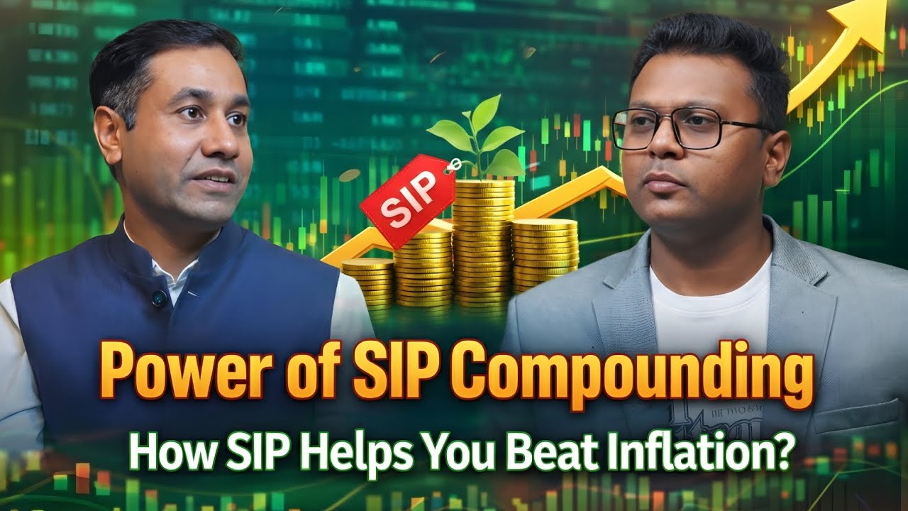 Power of SIP Compounding | How SIP Helps You Beat Inflation? | Gajendra ...