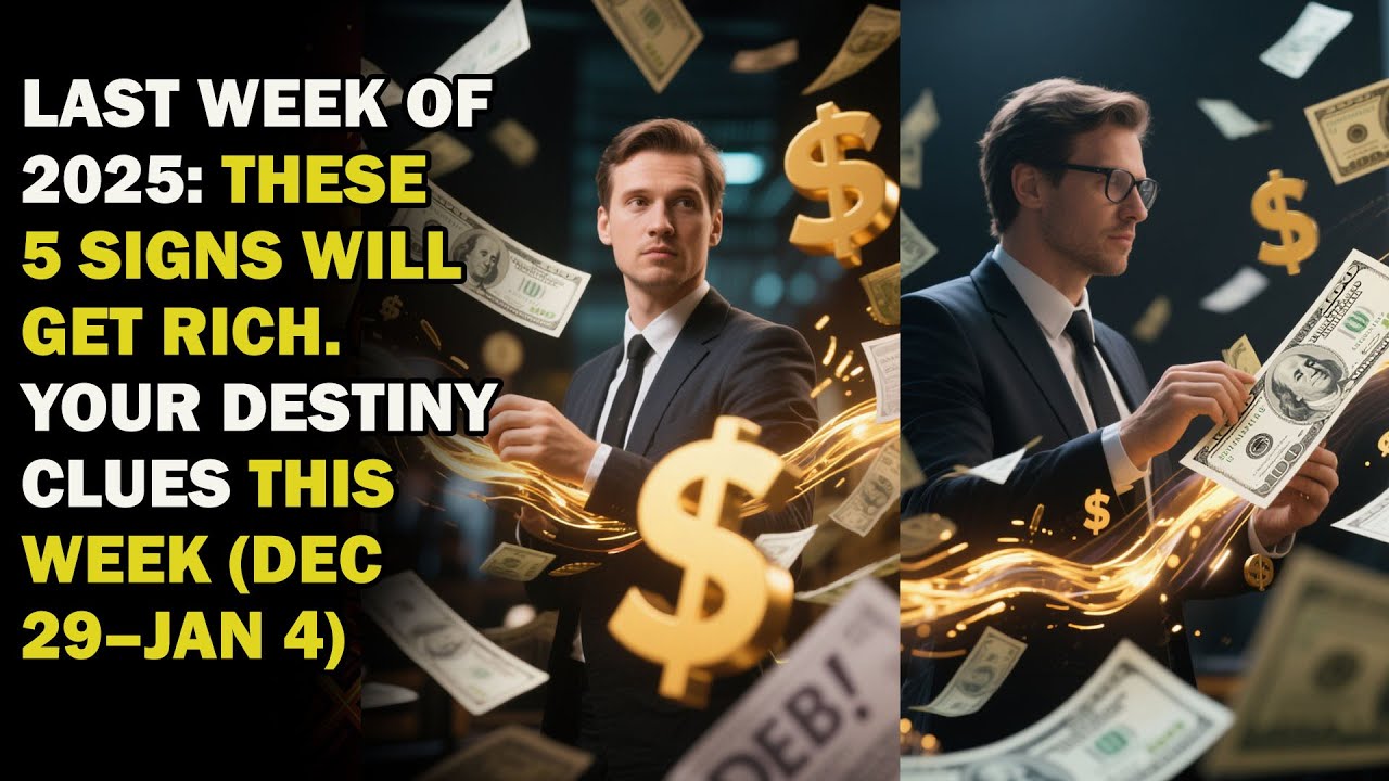 These 5 Signs Will Get Rich. Your Destiny Clues This Week (Dec 29–Jan 4 ...