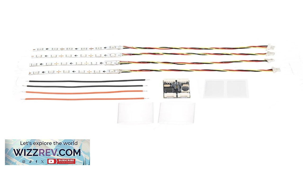 iFlight Mach R5 Sport Tiny LED Strip with LED Controller Module Review ...