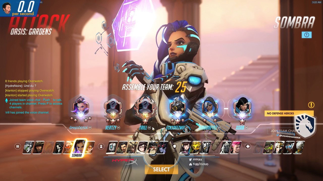 shadder2k Overwatch PogChamp Highlights [Apr 20] - YouTube