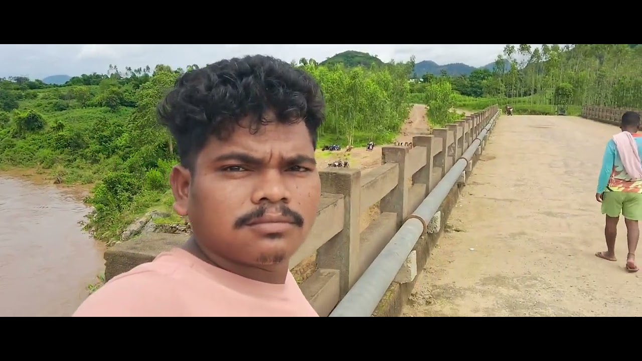 ପ୍ରବଳ ବର୍ଷା ଯୋଗୁଁ || ବିରାଟ ବଡ଼ ନଦୀ ଆସୁଛି || ନାଗାବଳୀ Bus Bridge ...
