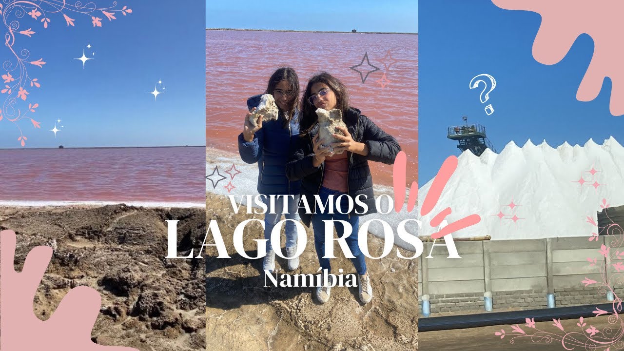 Nós fomos ver o Lago Rosa aqui na Namíbia!!🇳🇦🩷( VLOG COM AS GABIS ...