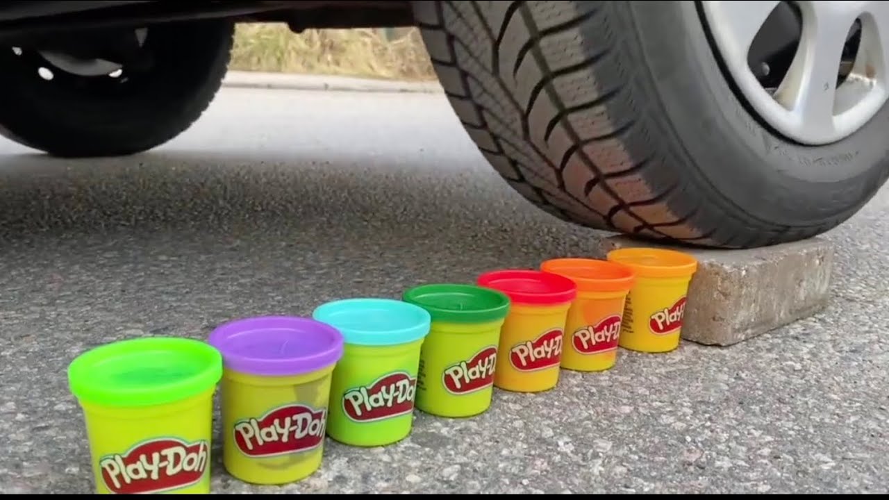 EXPERIMENT: CAR VS THINGS |#CARVS - YouTube