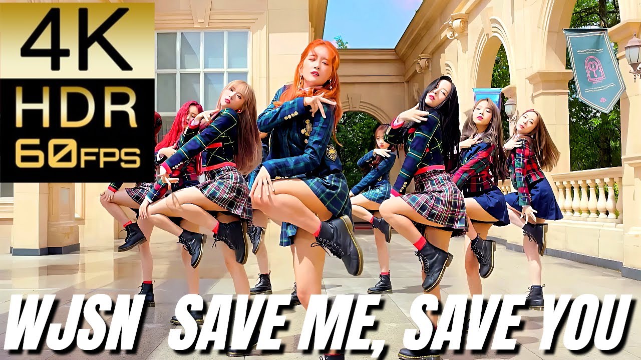 高画質で蘇る‼K-POP MV [WJSN] "SAVE ME, SAVE YOU"【4K60fpsHDR】 - YouTube