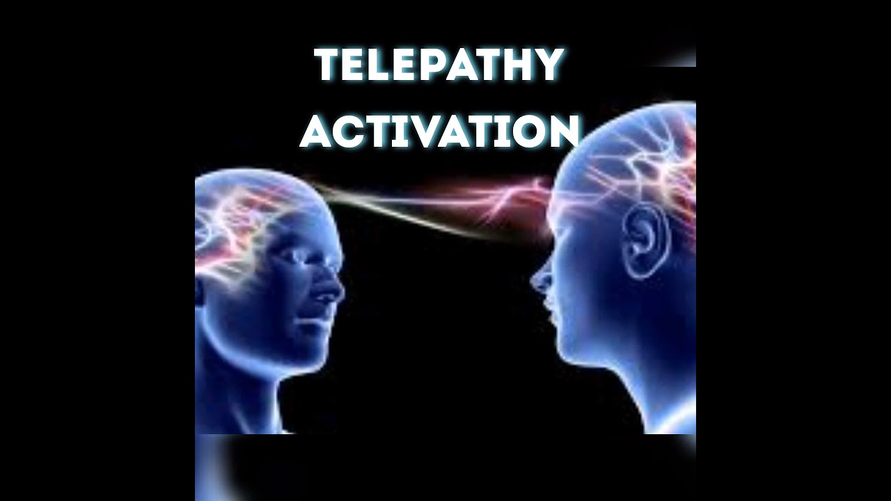Telepathy activation with light language and angelic symbol - YouTube