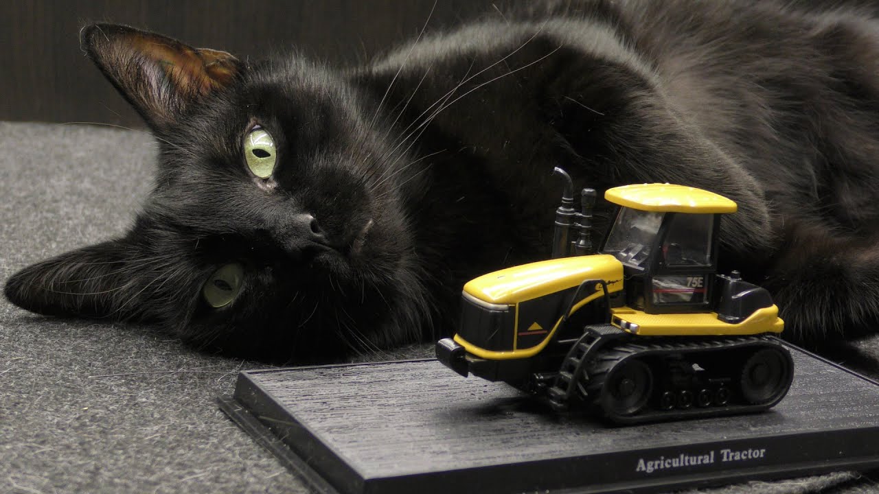 878. Caterpillar Challenger 75E - Agricultural Tractor - Amercom MB-5 ...