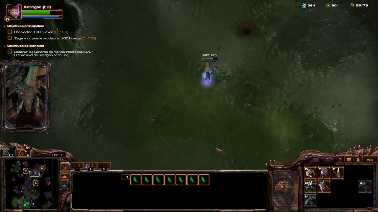 SC 2 : ZERG : Dominacion : Maestria - YouTube