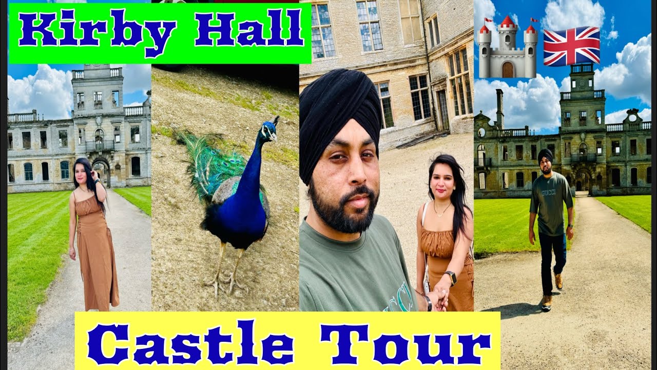 Let’s explore the amazing beauty of Kirby Hall || Kirby Hall || Castle ...