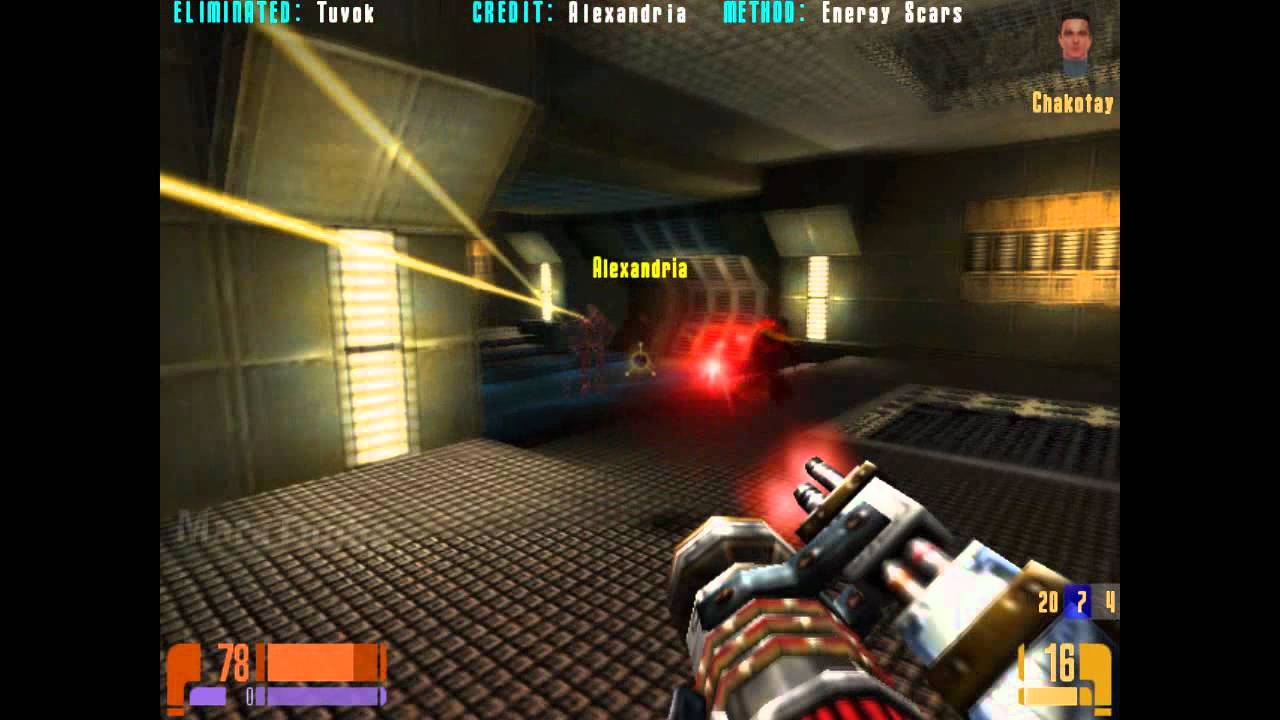 Star Trek Voyager: Elite Force - Holomatch (Soloplay) - HM_DN2 (Ensign ...