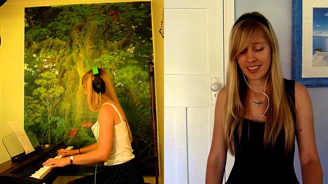 Lara sings 'Walking In the Air' from 'The Snowman' - YouTube