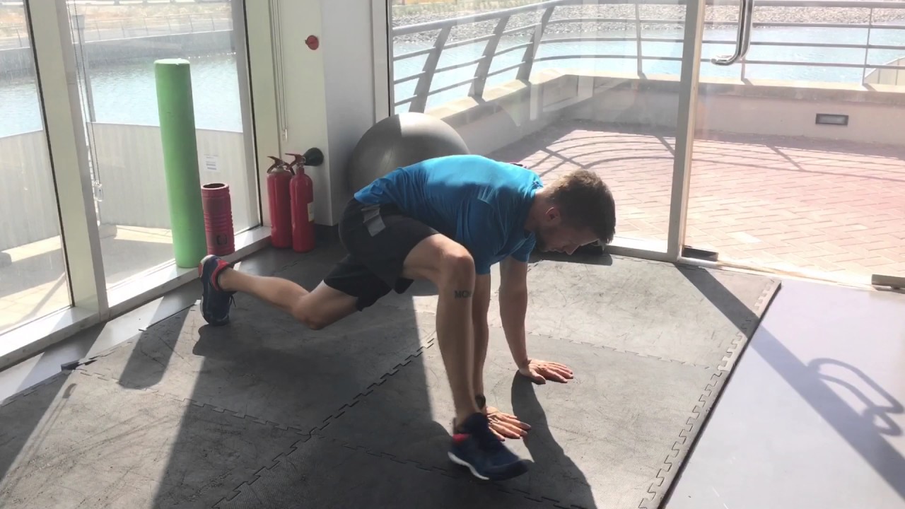 Spider-Man Lunge With Rotation - YouTube