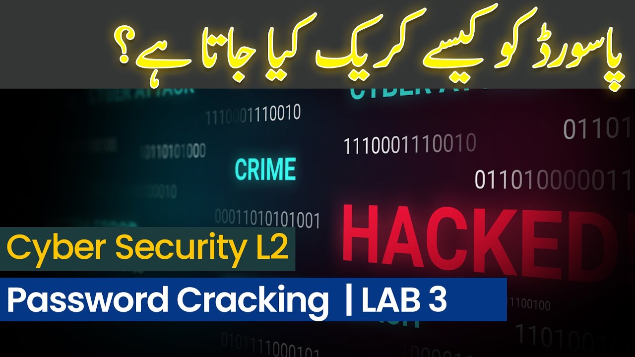 Cybersecurity Level 3 Lab 3 Password Cracking With JTR And Hashcat cybersecurity-level-3-lab-3-password-cracking-with-jtr-and-hashcat