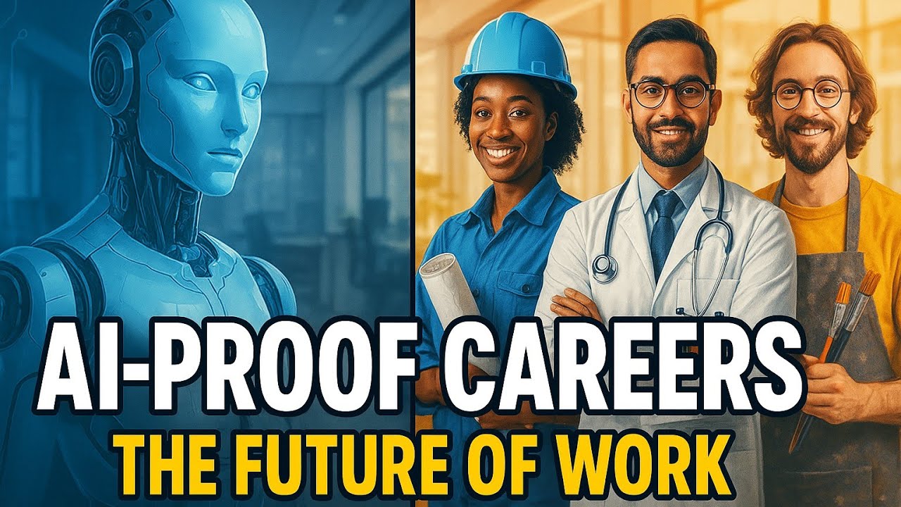 AI-Proof Careers: The Future of Work - YouTube