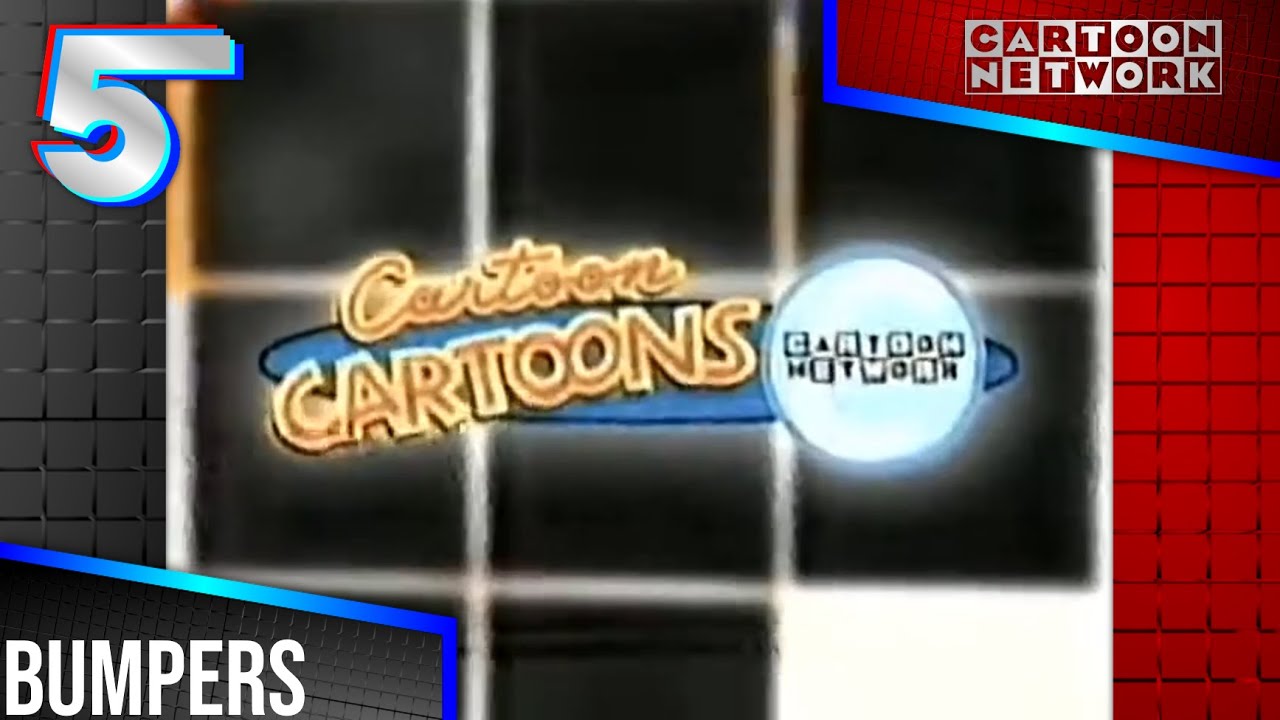 REUP | Cartoon Cartoons - Bumpers | Cartoon Network BR (2002) - YouTube