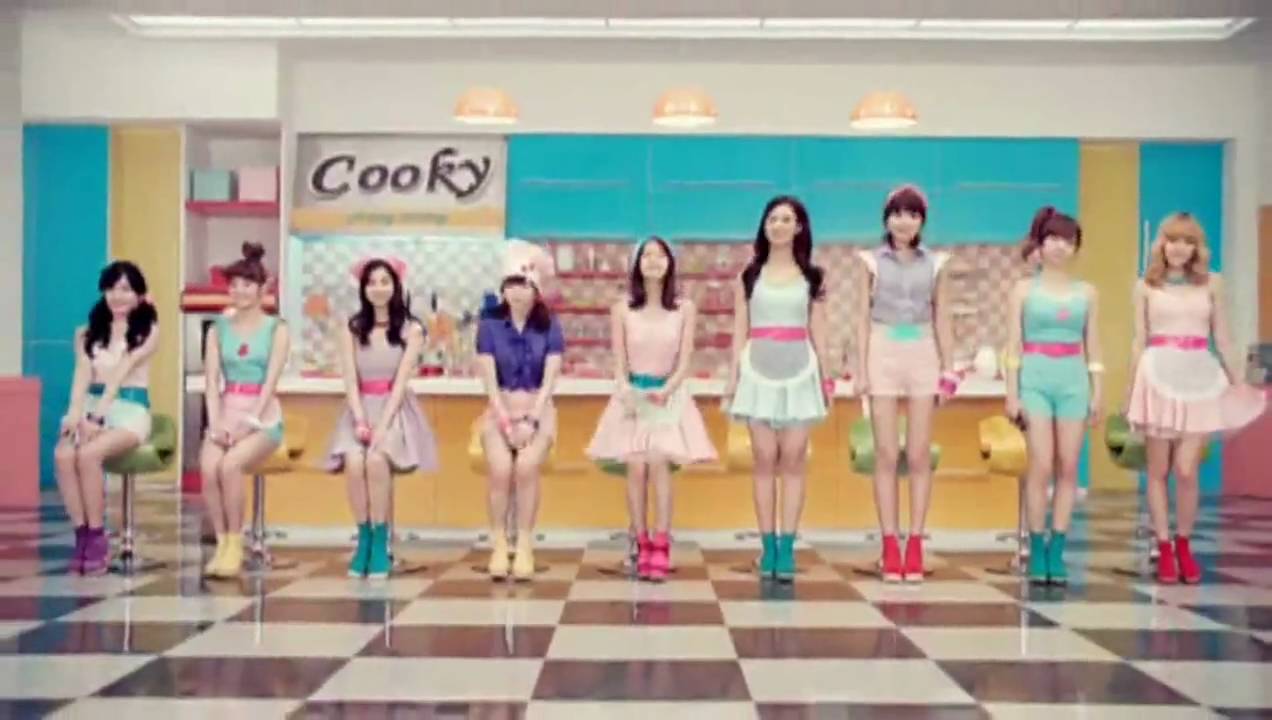 [100426] SNSD - LG Cyon Cooky Phone MV - YouTube
