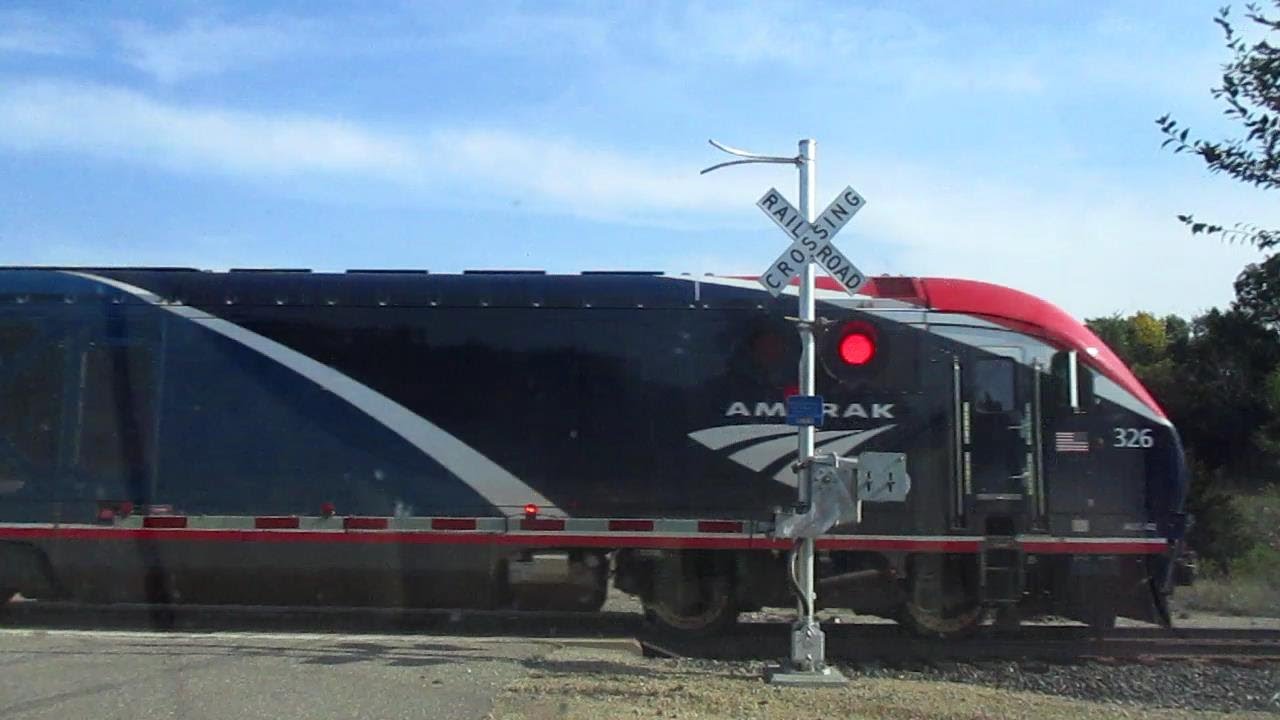 AMTK 326 East AMTK 8 Filmed In Welch Township MN (9-30-2023) - YouTube