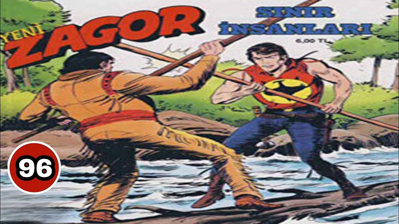 Yeni ZAGOR 96 Sınır İnsanları - YouTube