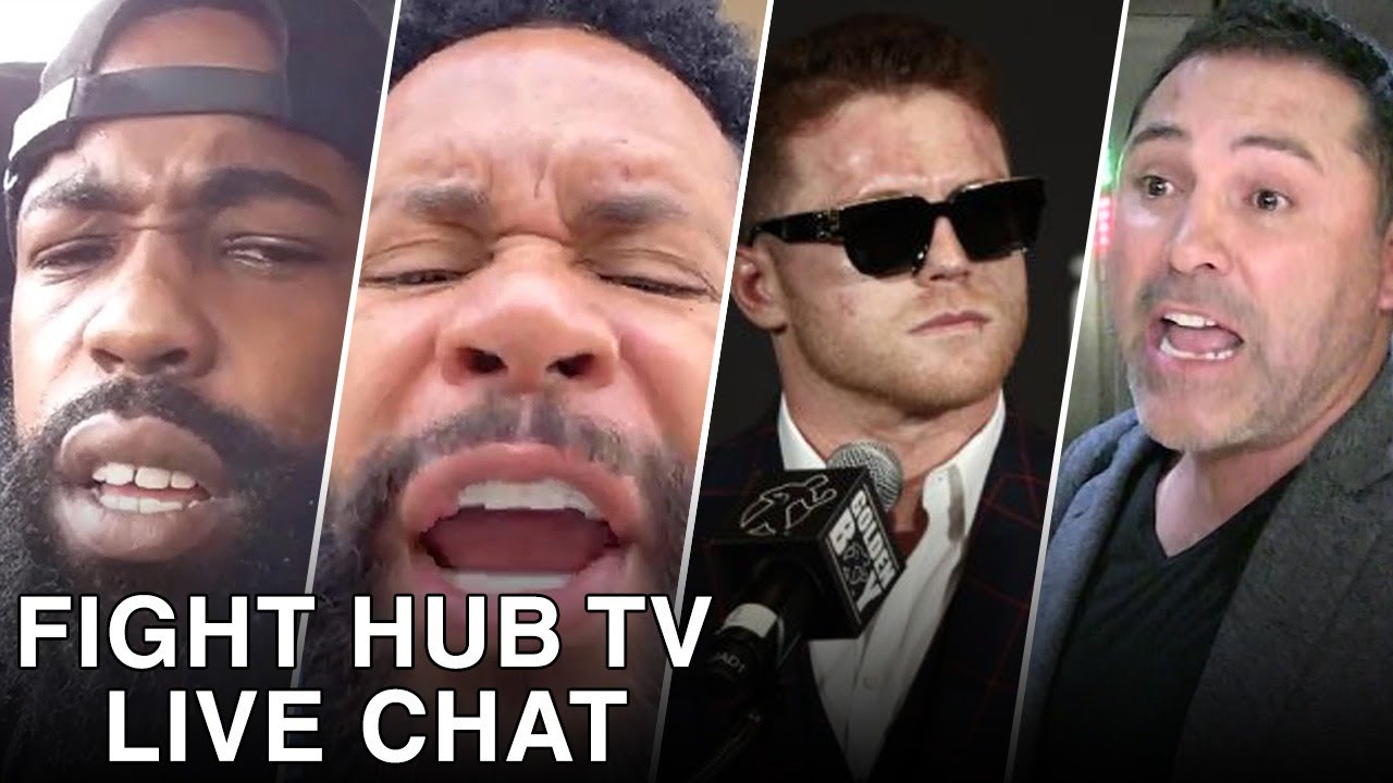 FIGHT HUB TV LIVE CHAT - CANELO SUING OSCAR & DAZN SETTING UP FUTURE ...