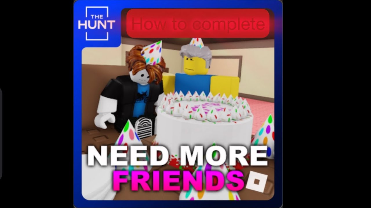 The Hunt in Need More friends #roblox #thehuntroblox - YouTube