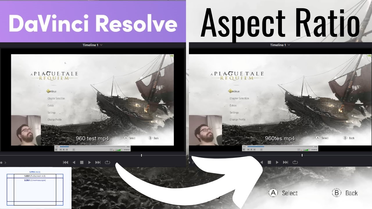 DaVinci Resolve Aspect Ratio 2 1 1920x960 Stretch YouTube DaVinci Resolve Aspect Ratio 2 1 1920x960 Stretch YouTube