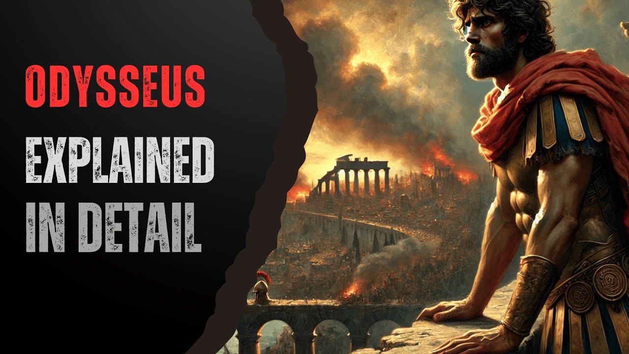 The Journey of Odysseus | Trials, Monsters, and the Long Road Home ⚓🏛️ ...