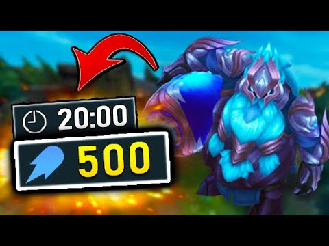 500 AP IN 20 MINUTES!! This Gragas jungle build ONE SHOTS EVERYTHING ...